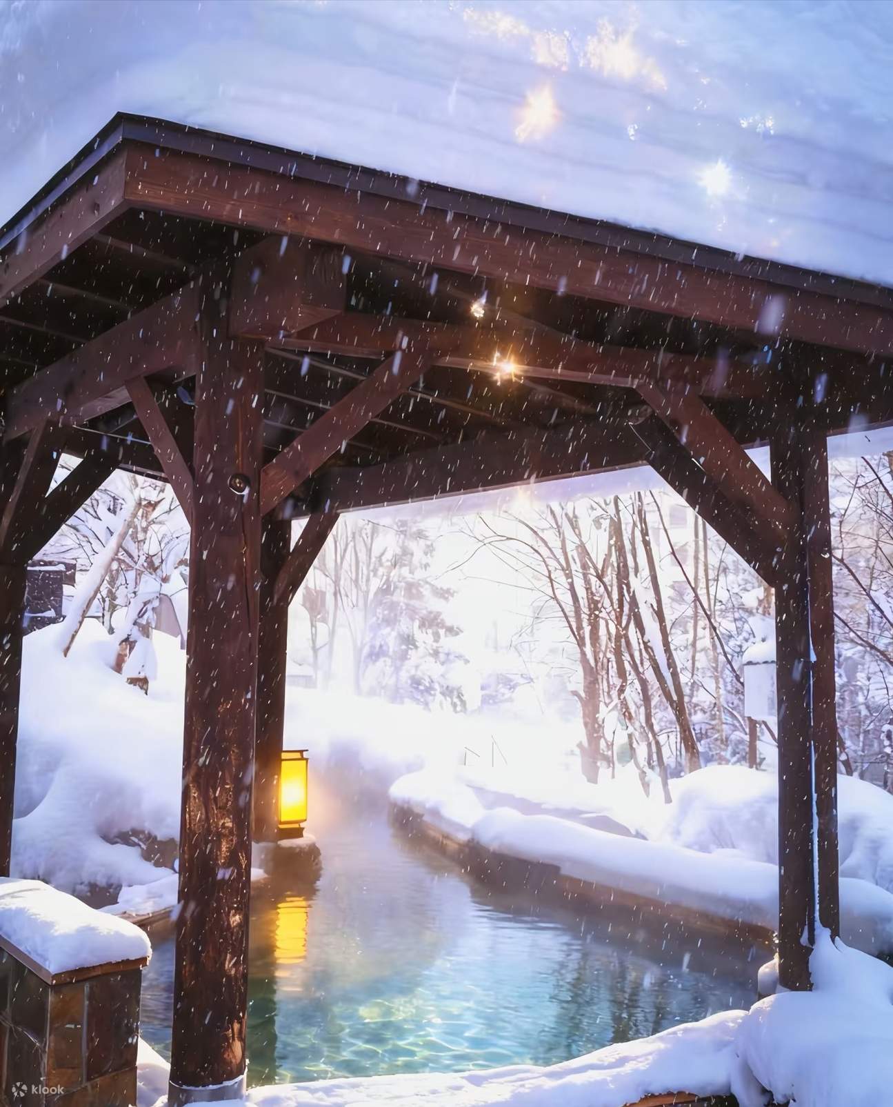 [Winter Limited, departure from Sapporo] Jozankei snow scenery tour × ...